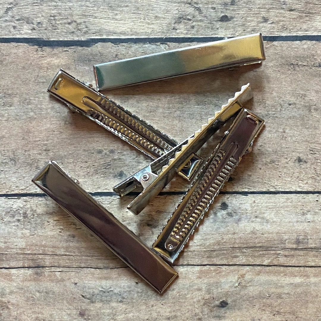 Set of 10 2.25” Steel Alligator Clips / Teeth - Etsy