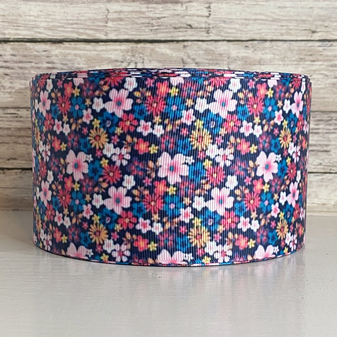 3” Small Print Floral - Etsy