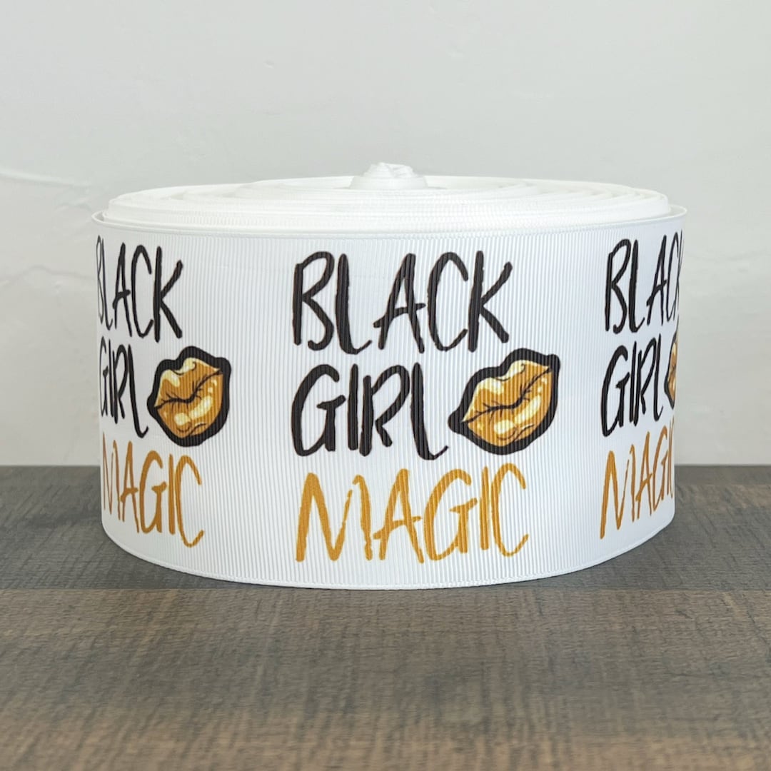 3” Black Girl Magic - Etsy