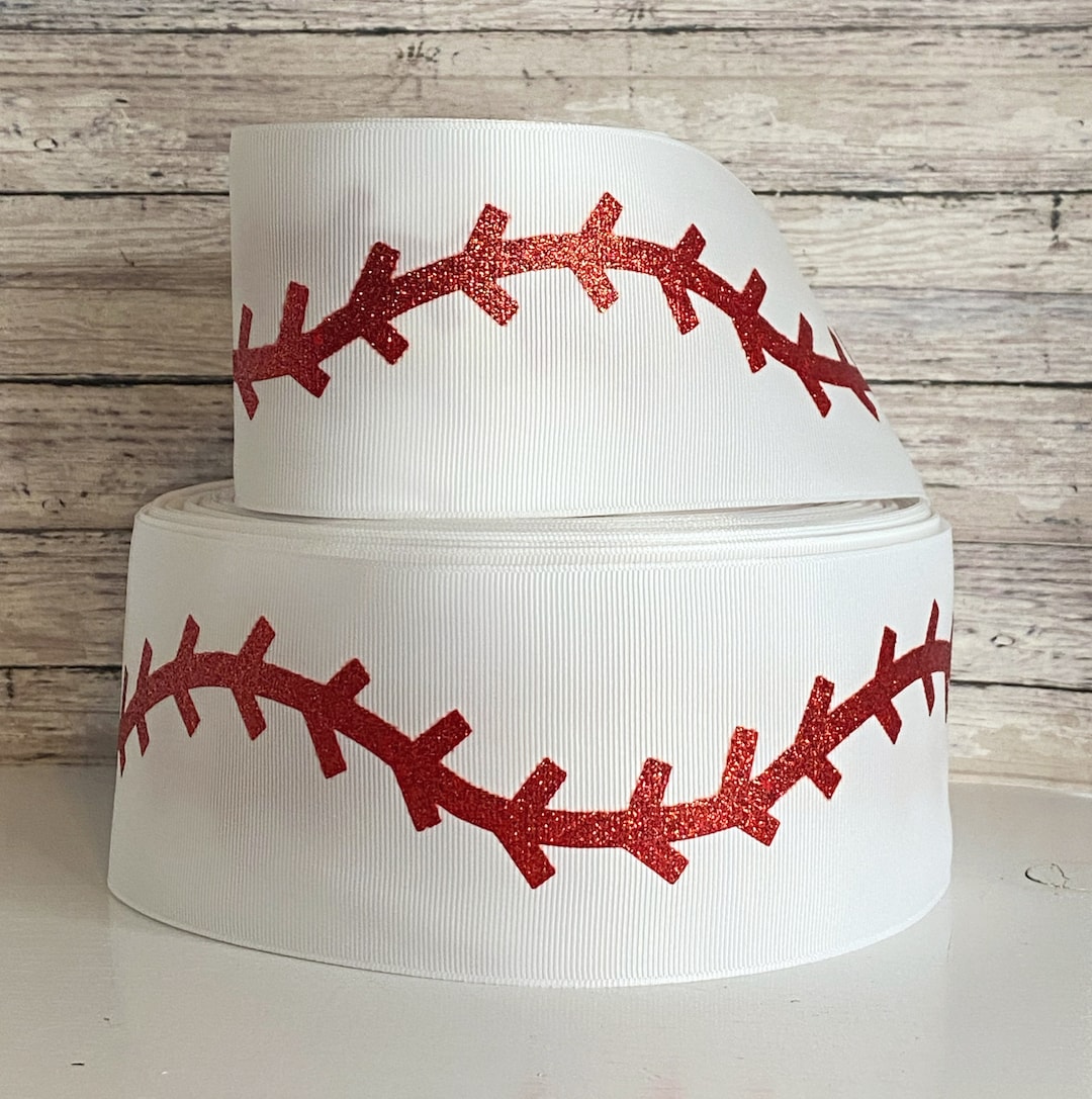 3” Glitter Softball Laces - Etsy