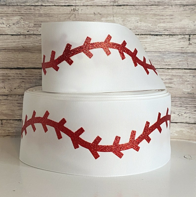 3 Glitter Softball Laces - Etsy