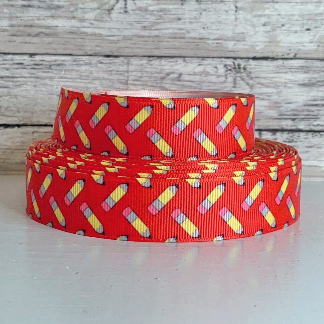 7/8” Pencil Ribbon - Etsy