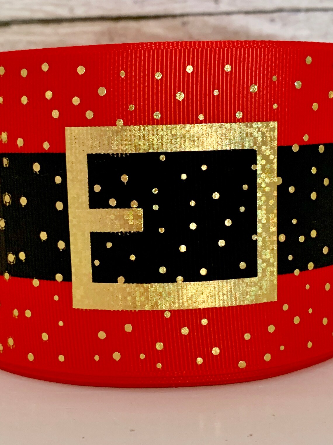 3 Santas Belt Foil | Etsy