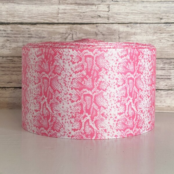 Pink Snakeskin - Etsy