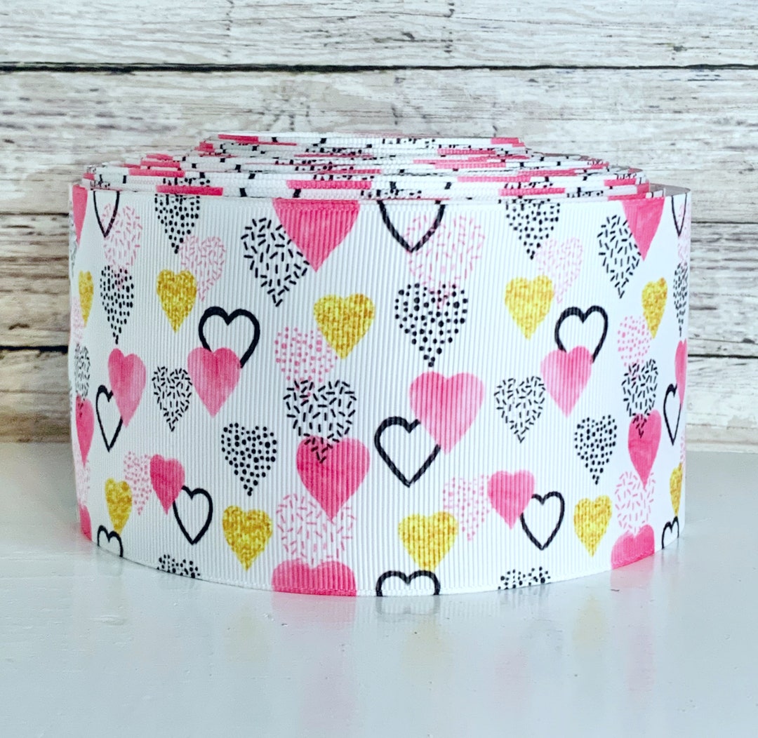 3” Linked Hearts - Etsy