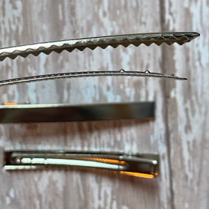 Set of 10 3” Steel Alligator Clips / Teeth - Etsy