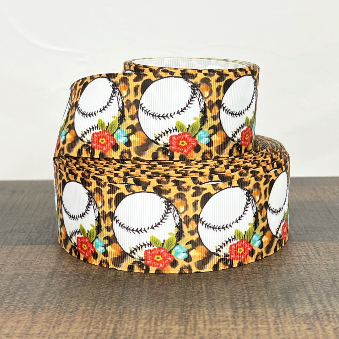 1.5” Cheetah Softball - Etsy