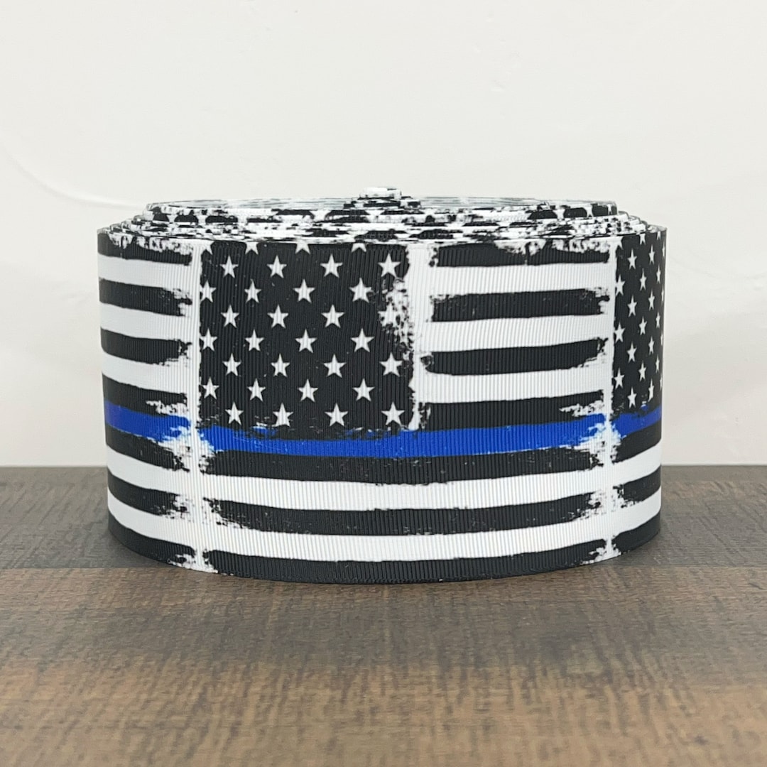 3” Thin Blue Line - Etsy
