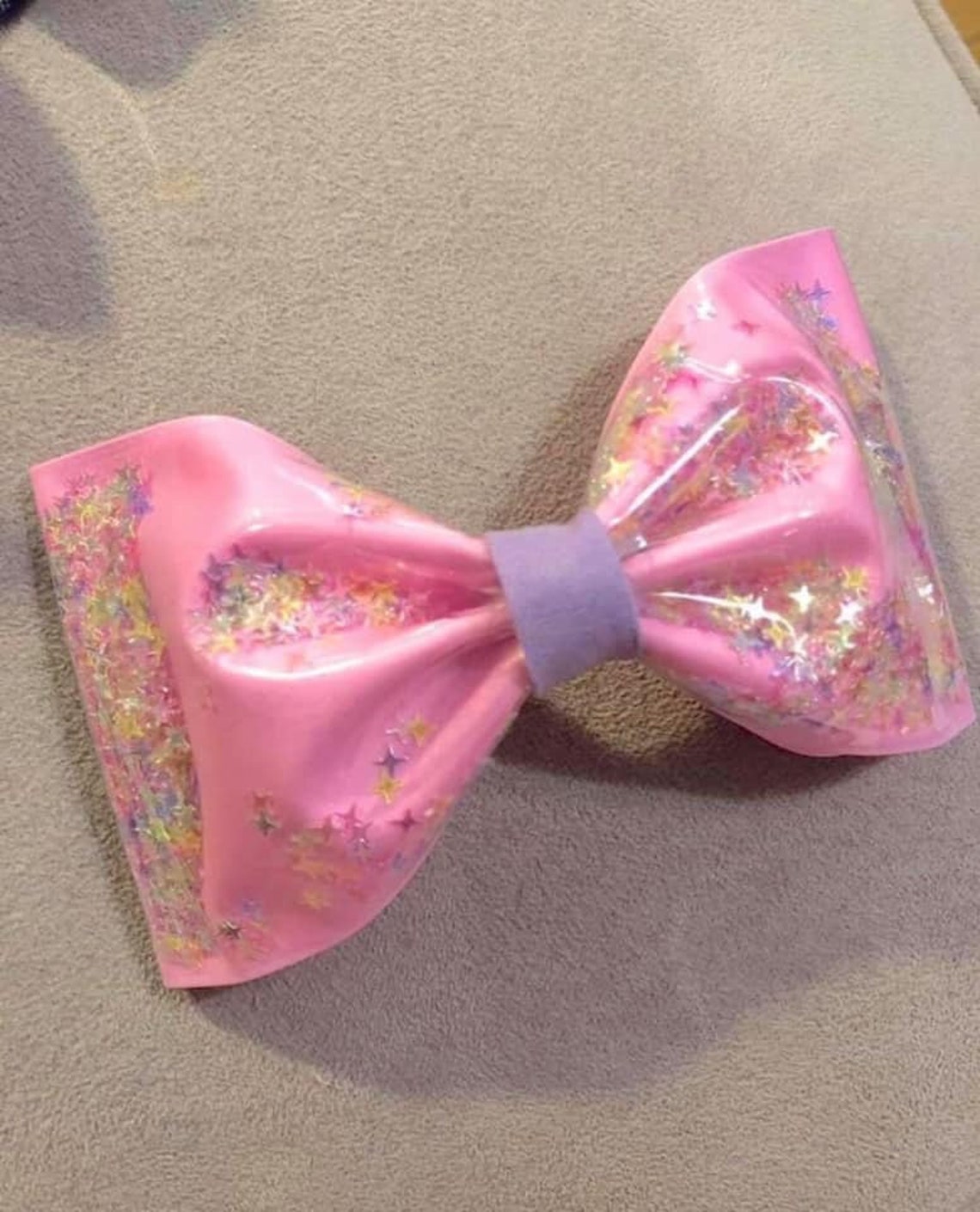 3 Fillable Purple Ribbon | Etsy