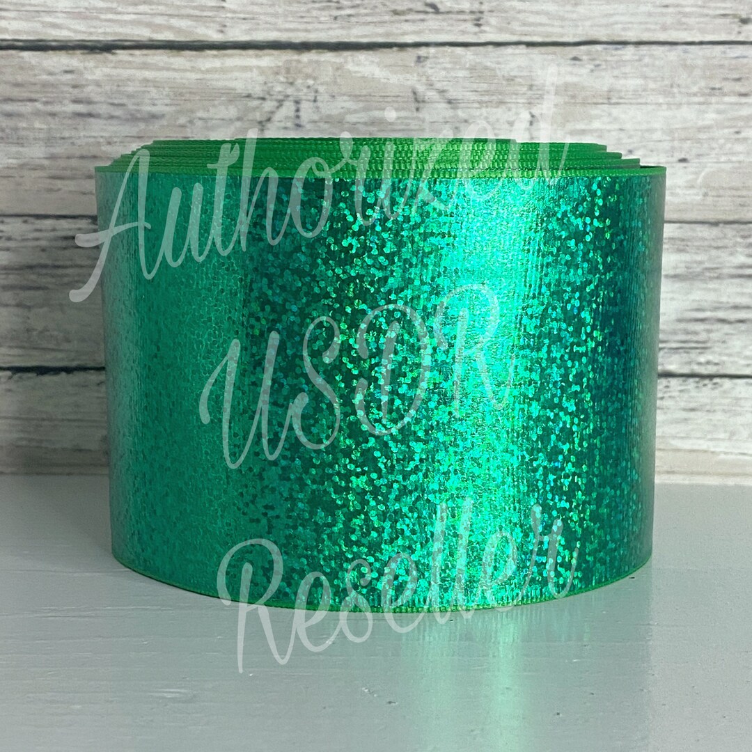 3” Green Holographic Foil USDR - Etsy