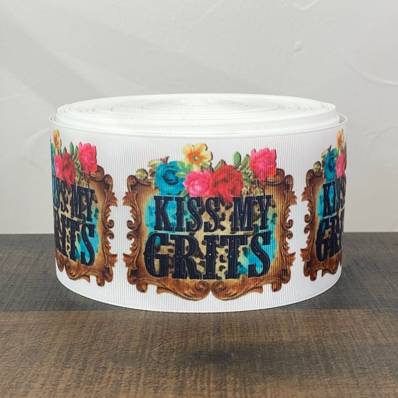 Kiss My Grits - Etsy