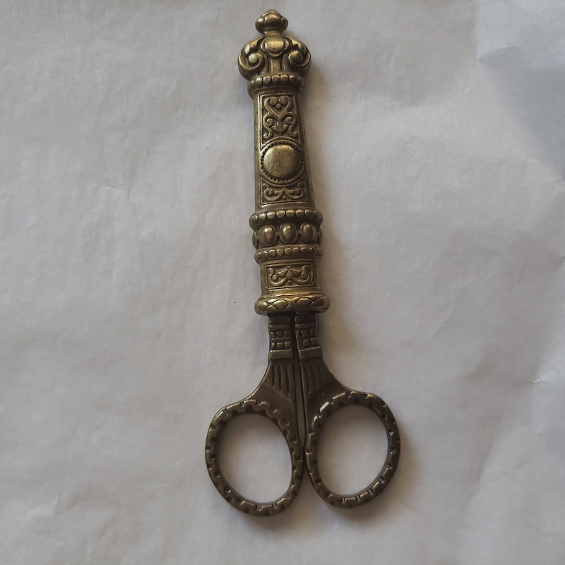 Antique Scissors - Etsy