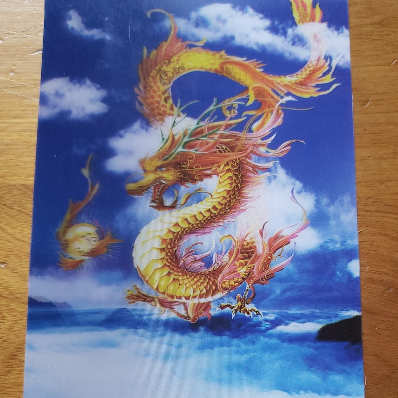 Hologram Picture - Etsy UK