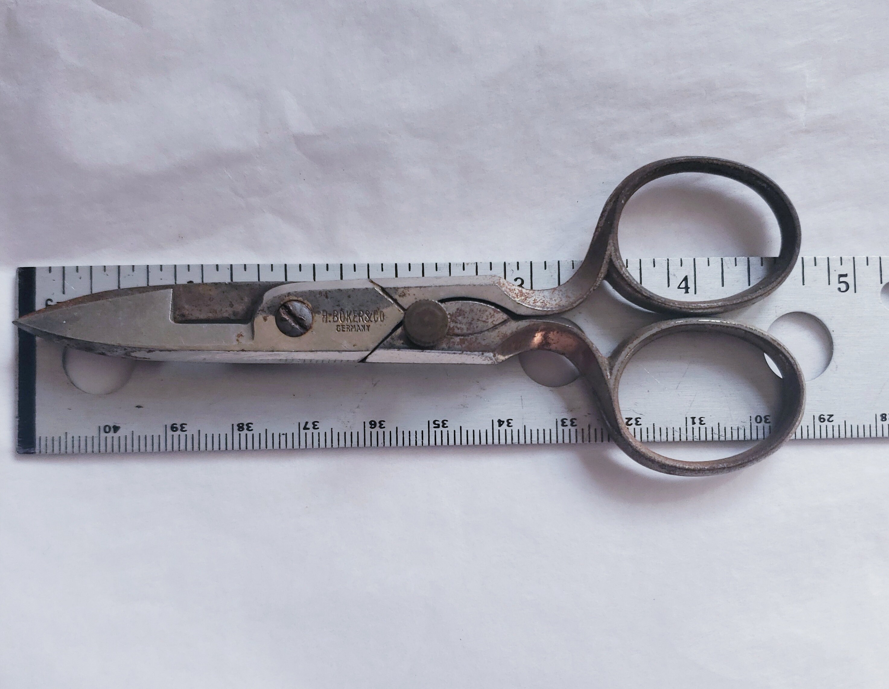 Antique / Vintage Buttonhole Scissors, Germany - Etsy