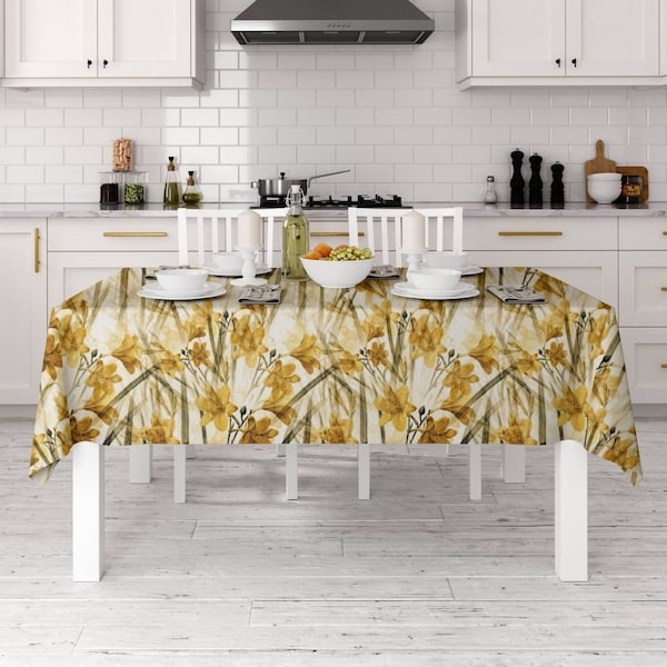 Abstract Tablecloth - Etsy
