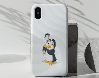 Penguin Case Gift - Etsy