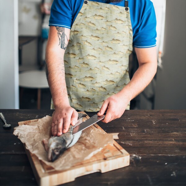 Fish Apron - Etsy