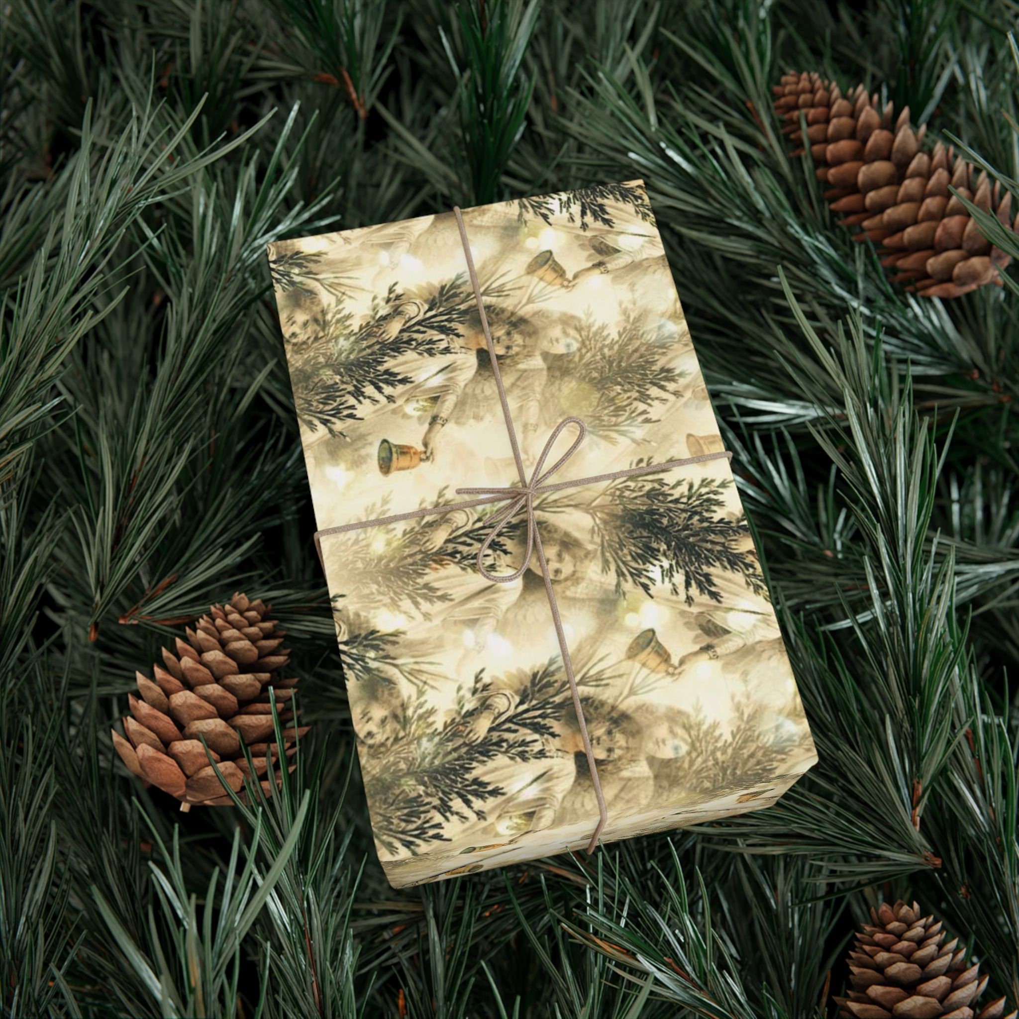 Angel Wrapping Paper - Etsy