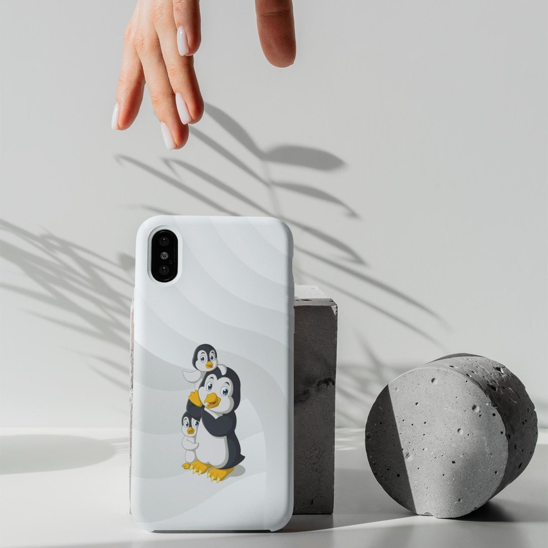 Penguin Pal, Cell Phone Case, Penguin Phone Case, Phone Accessories ...