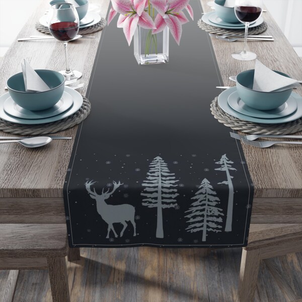 Deer Table Decor - Etsy