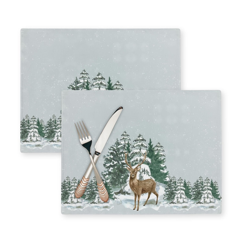 Rustic Placemats - Etsy