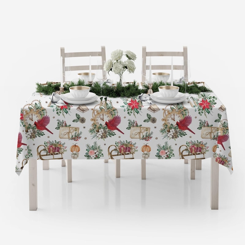 Cardinal Table Decor - Etsy