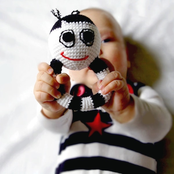 Black and White Toy - Etsy