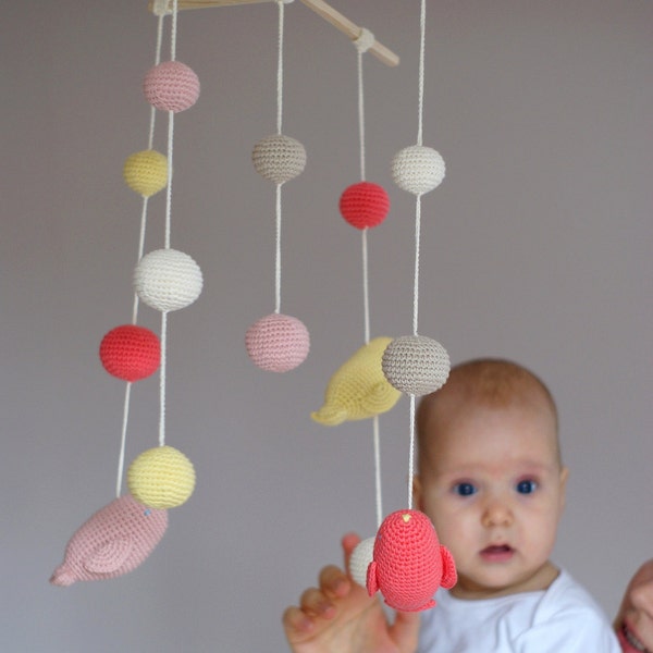Bird Mobile - Etsy