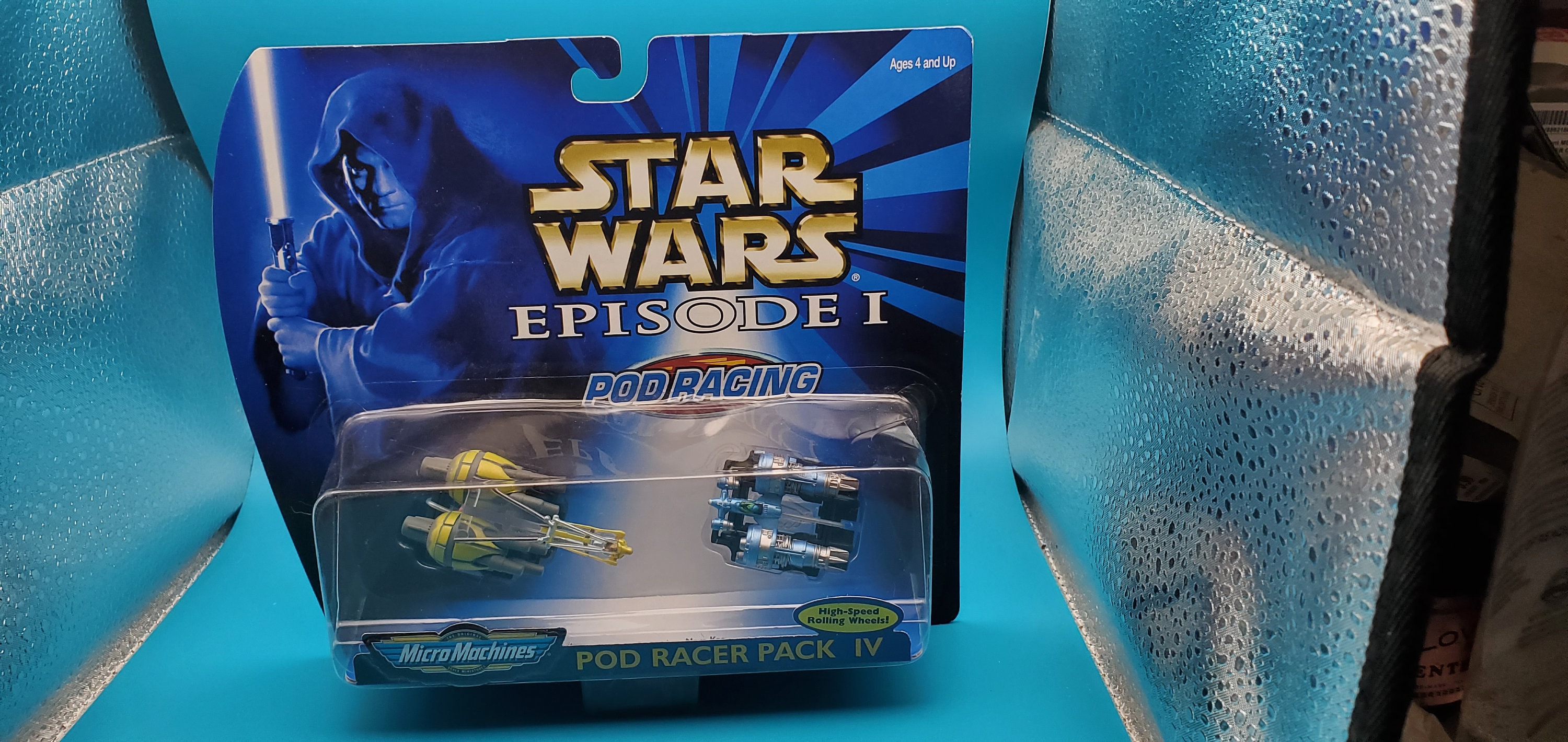 Micro Machines Star Wars Episode 1 Pod Racing Pack by Galoob - Etsy