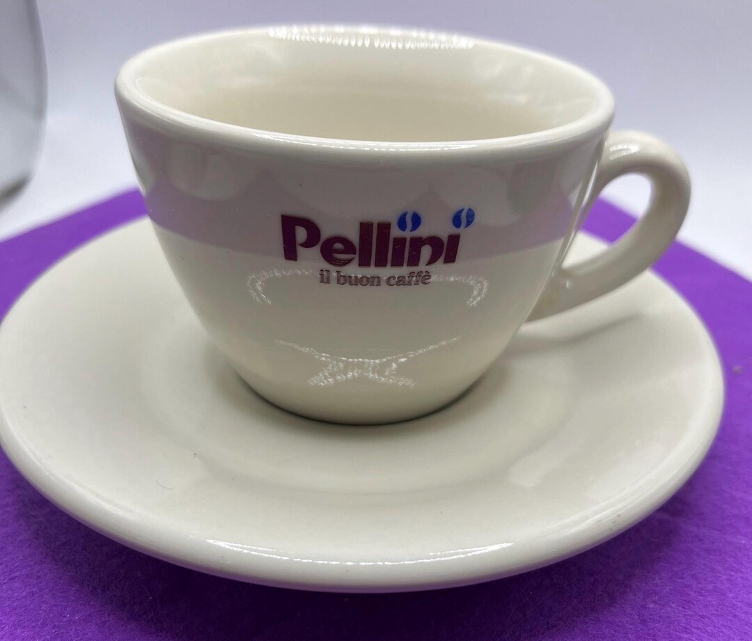 Pellini Espresso Cup and Saucer Restaurant Style - Etsy
