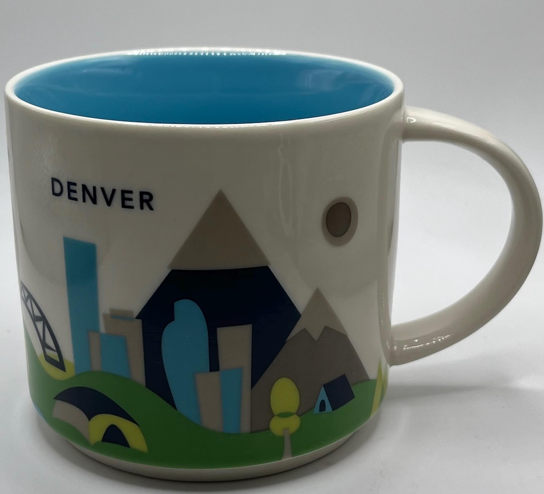 Starbucks You Are Here Collection Denver Mug - Etsy