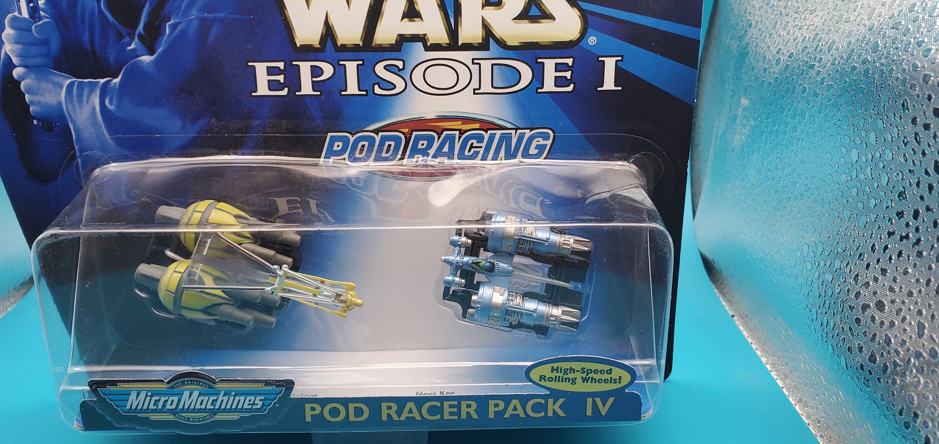 Micro Machines Star Wars Episode 1 Pod Racing Pack by Galoob - Etsy