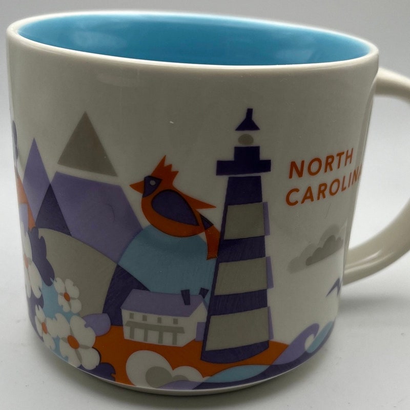 North Carolina Mug - Etsy