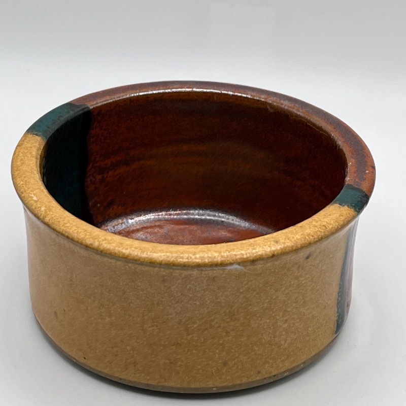 Red Pottery Ramekin - Etsy