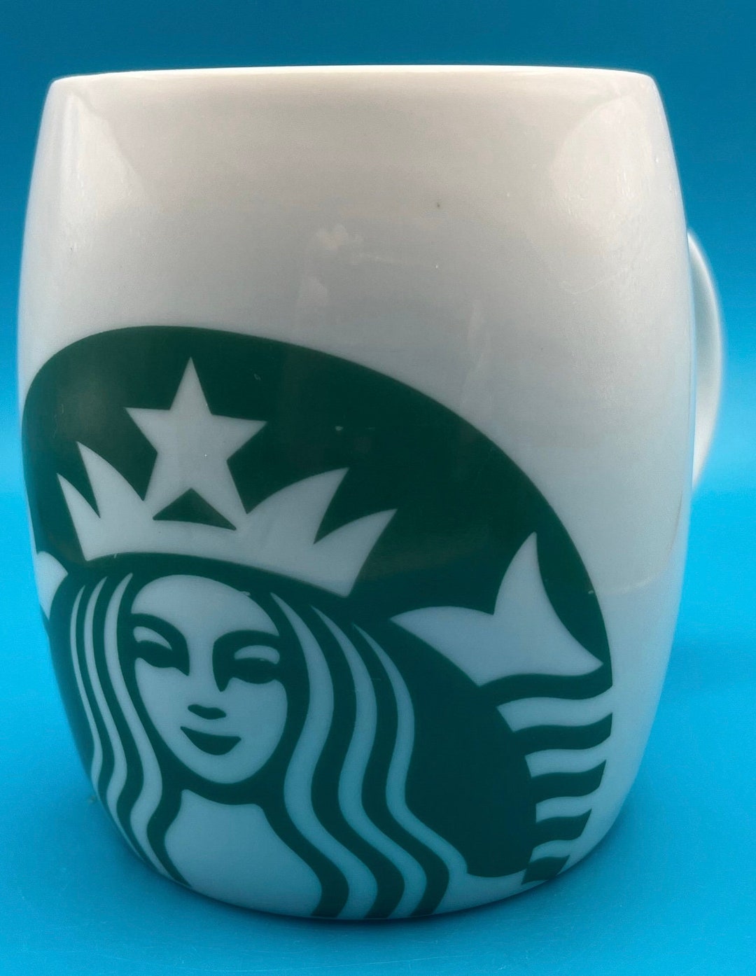 Starbucks Vintage Split Tail Mermaid Ball Mug - Etsy