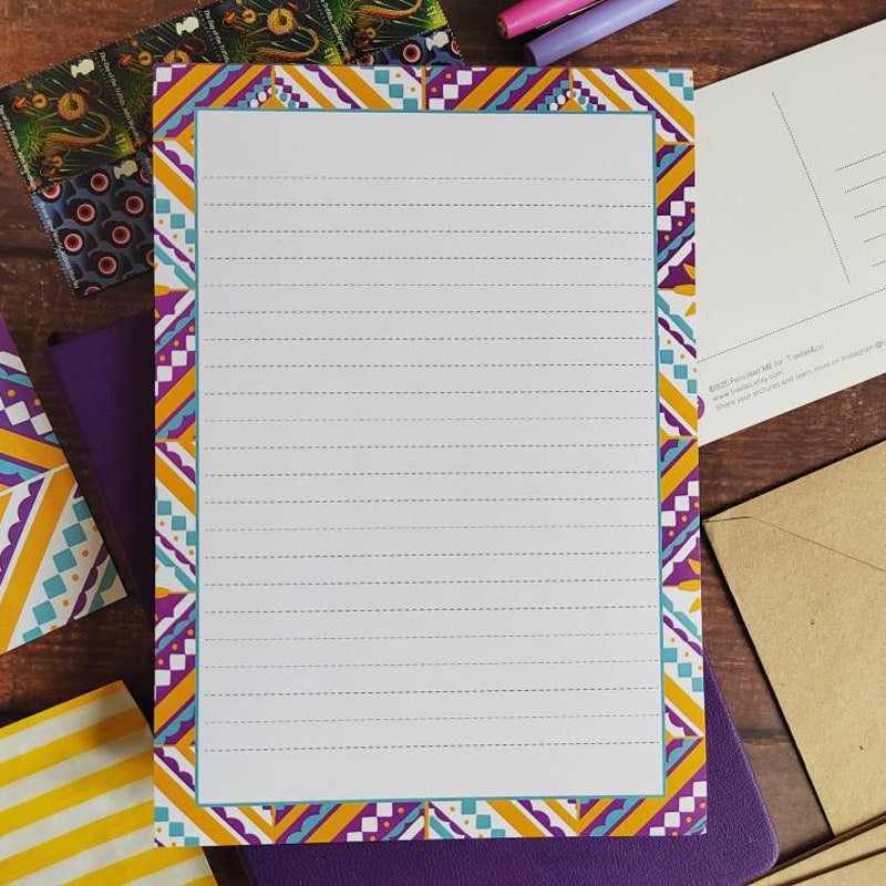 Writing Pad - Etsy