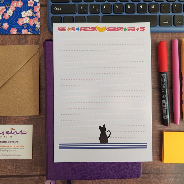 Sailor Moon Note Cards - Etsy
