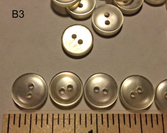 Translucent buttons | Etsy