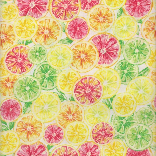 Lemon Lime Fabric - Etsy