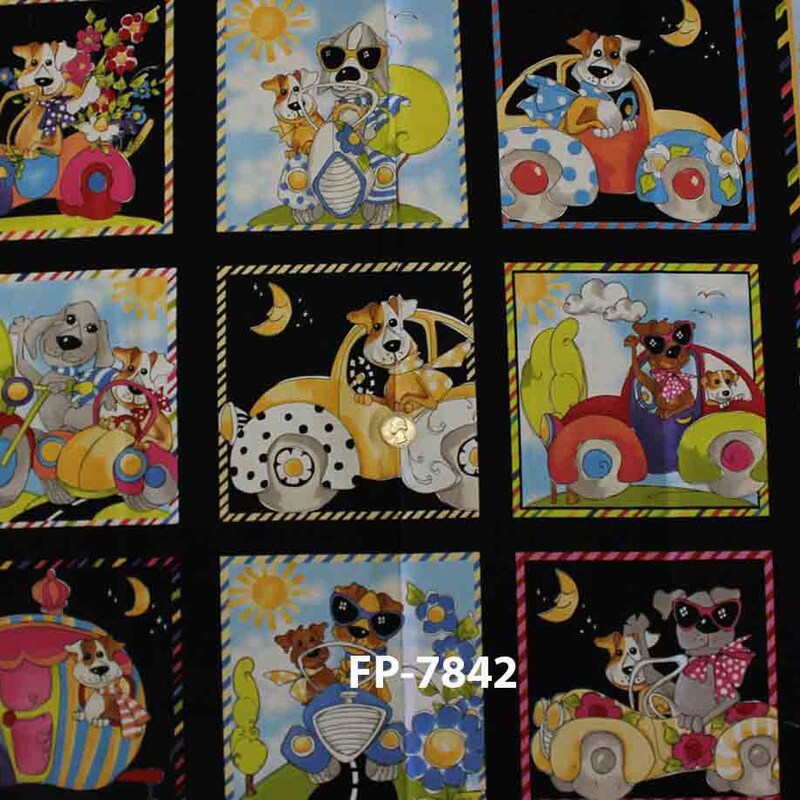 Dog Fabric Panels - Etsy