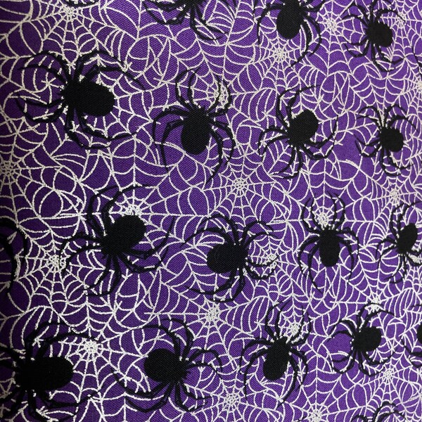 Spider Fabric - Etsy