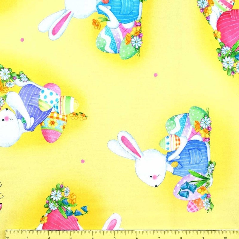 Easter Fabric - Etsy
