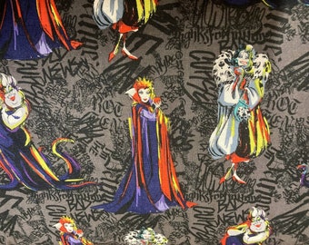 Jack and Friends Nightmare Before Christmas Fabric 100% Cotton From ...