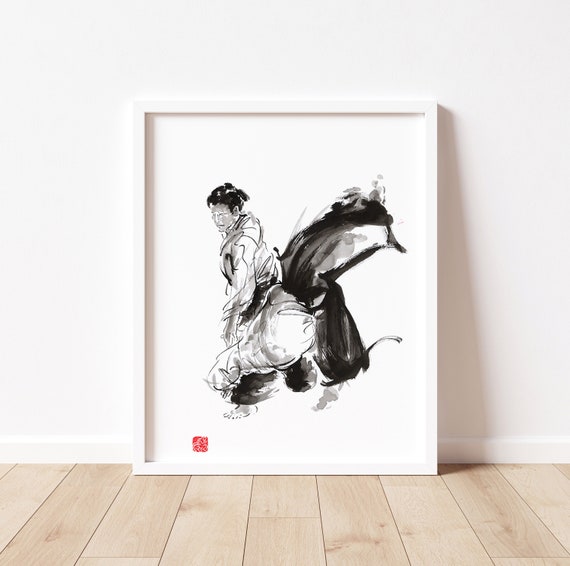 Aikido Painting
