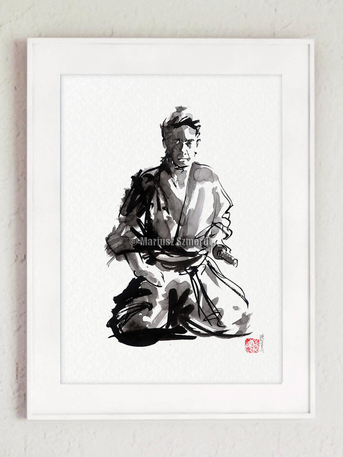 Samurai Budo Zen Japanischer Krieger Bushido Samurai - Etsy.de