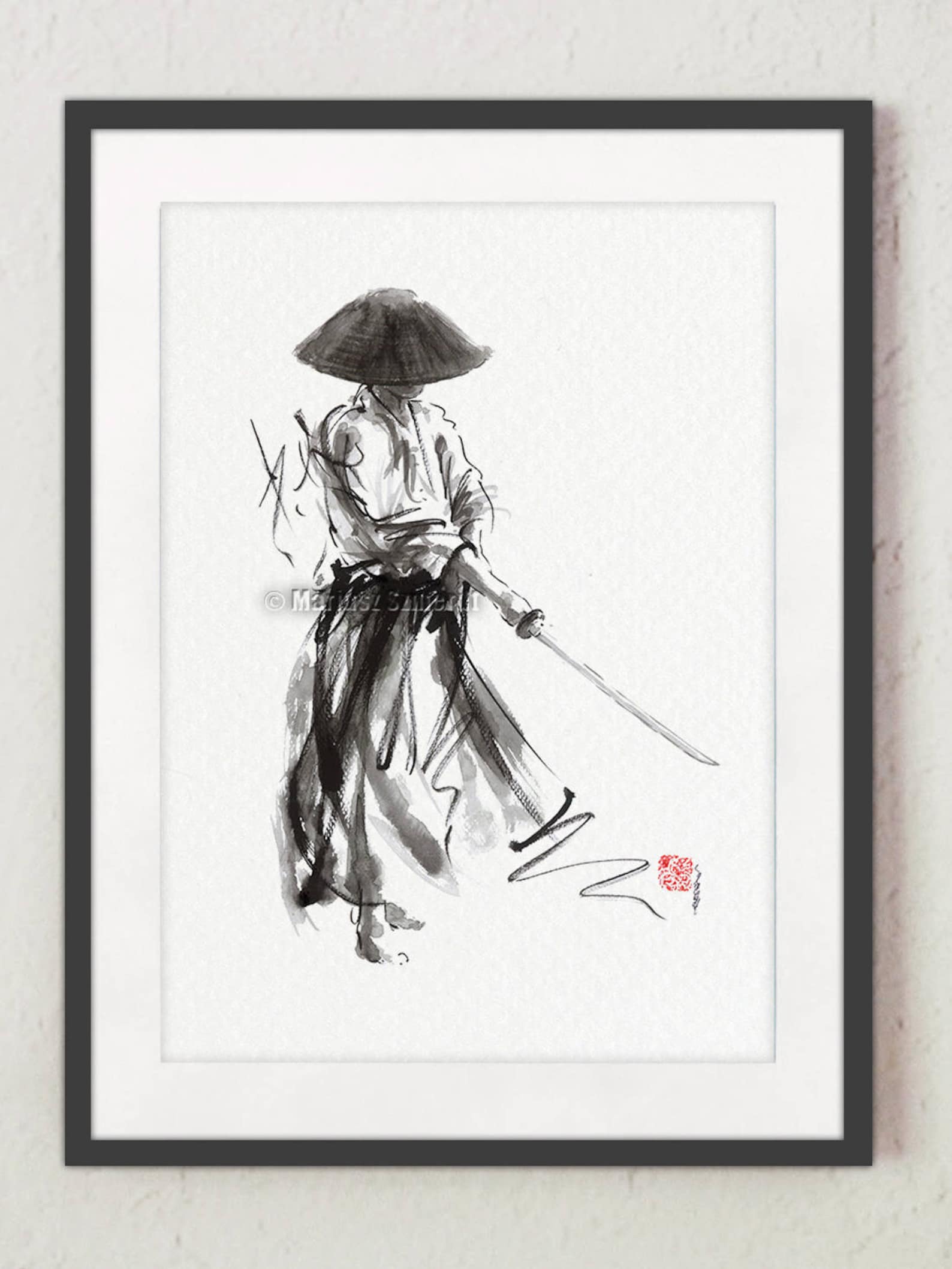 Samurai Bushido Code Ronin Samurai Warrior Japanese | Etsy