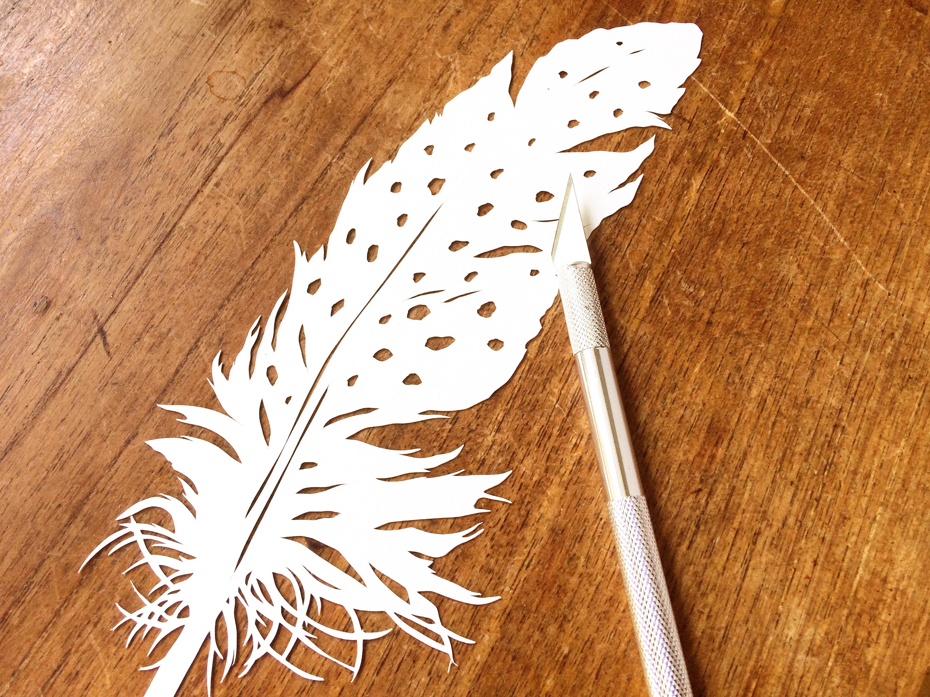 Online Workshop Papercutting Self Isolation Diy DIY Papercutting Paper ...