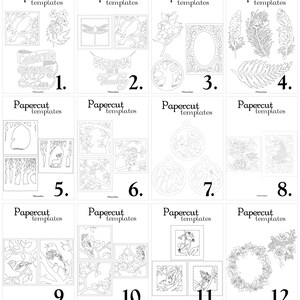 DIY Papercutting Starter Set With or Without Online Workshop ...