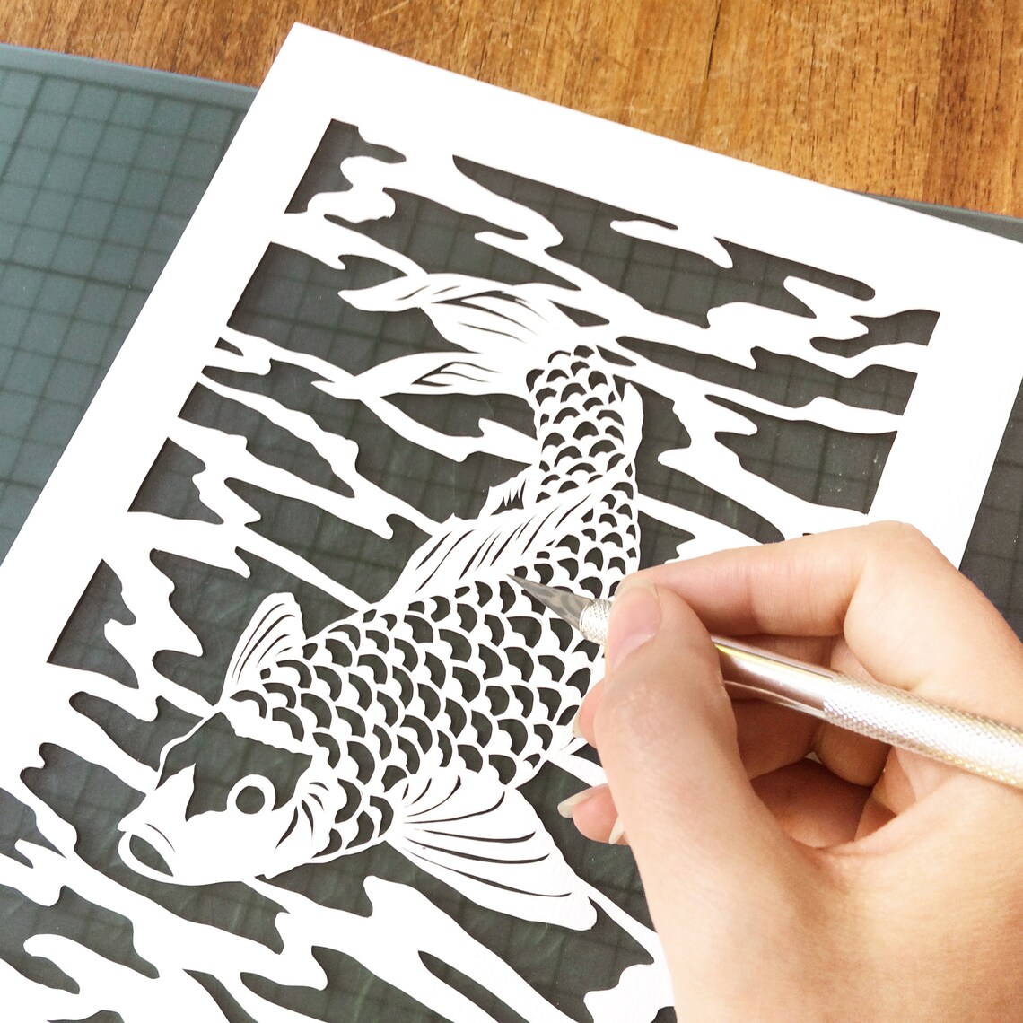 DIY Papercutting Starter Set With or Without Online Workshop ...