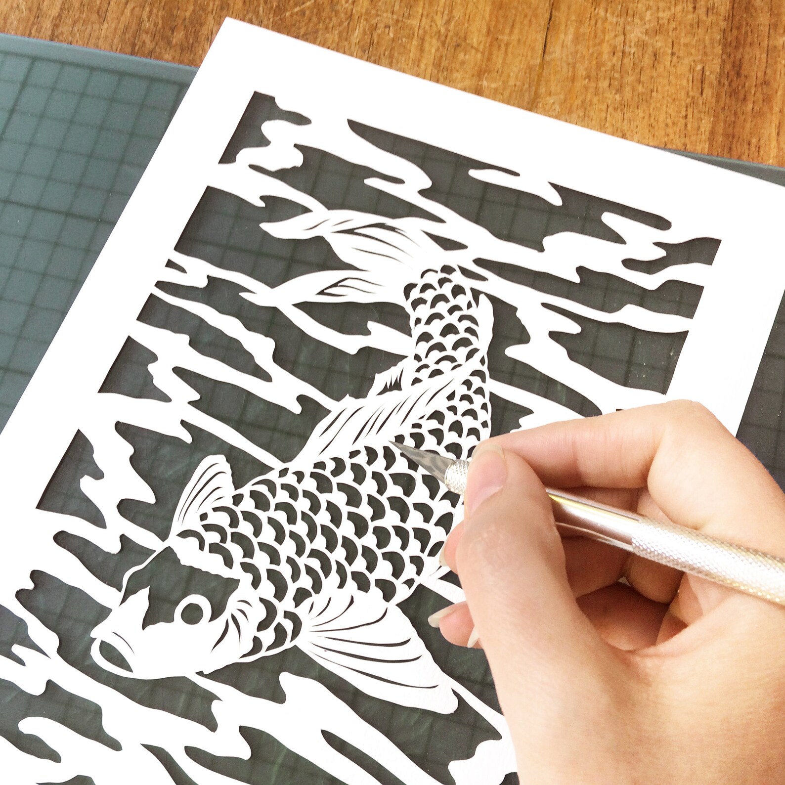 DIY Papercutting Starter Set With or Without Online Workshop ...